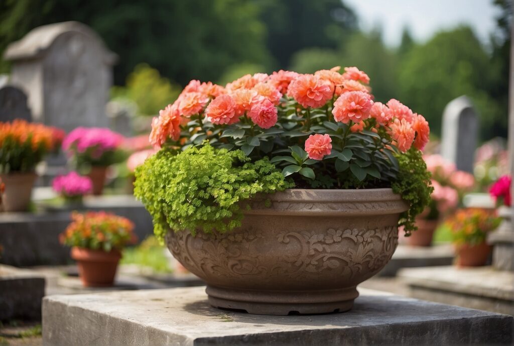 Best Potted Plants for Graves