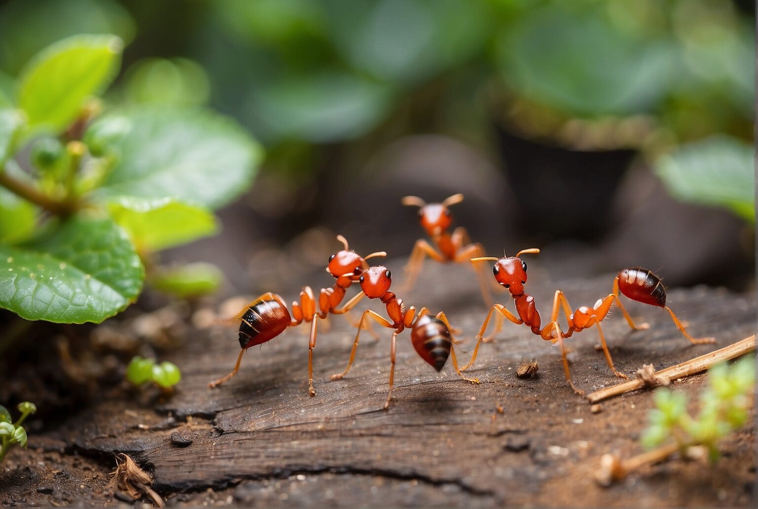How to Get Rid of Ants in Potted Plants Naturally - Gardening Slash