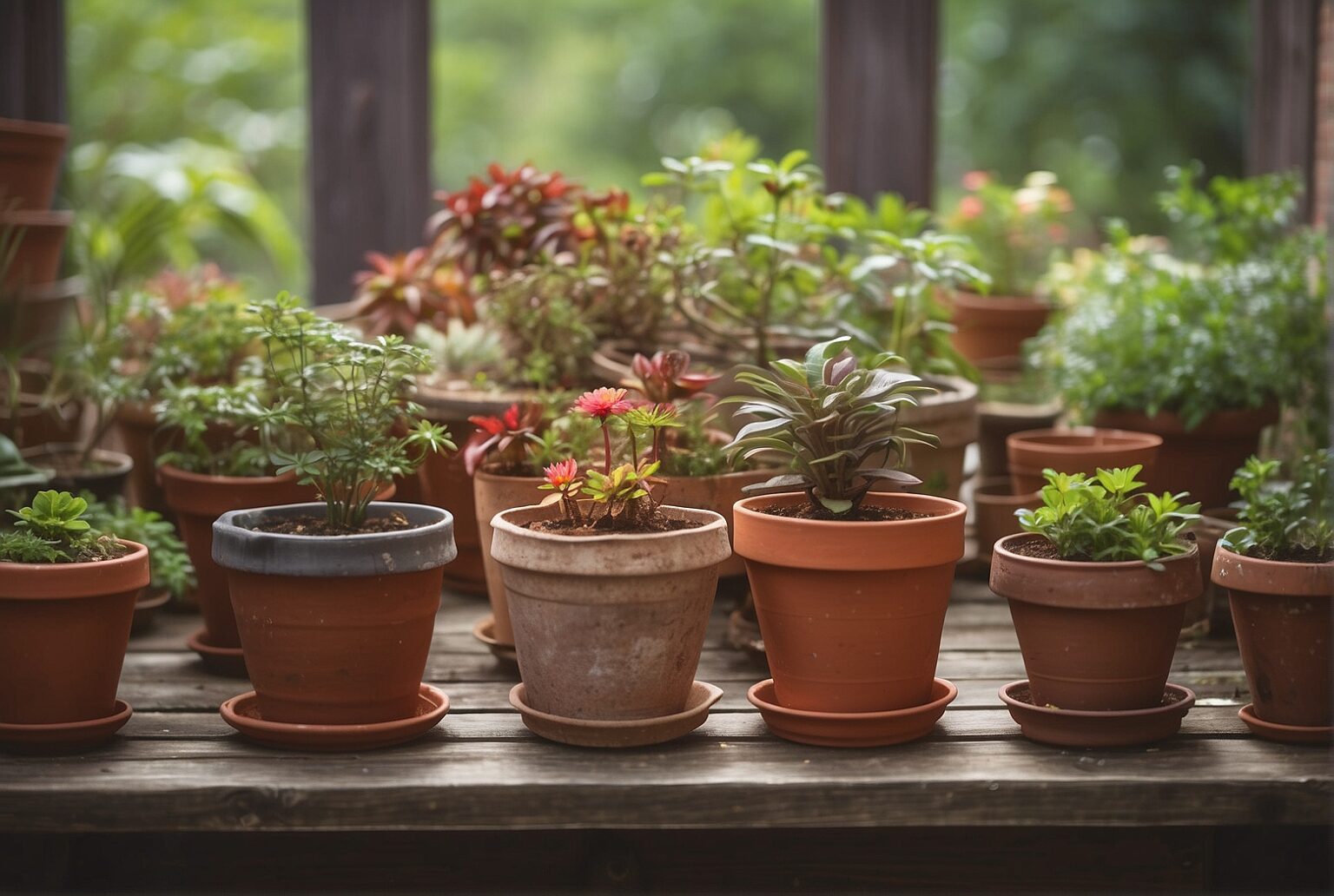 How To Keep Potted Plants From Drying Out - Gardening Slash