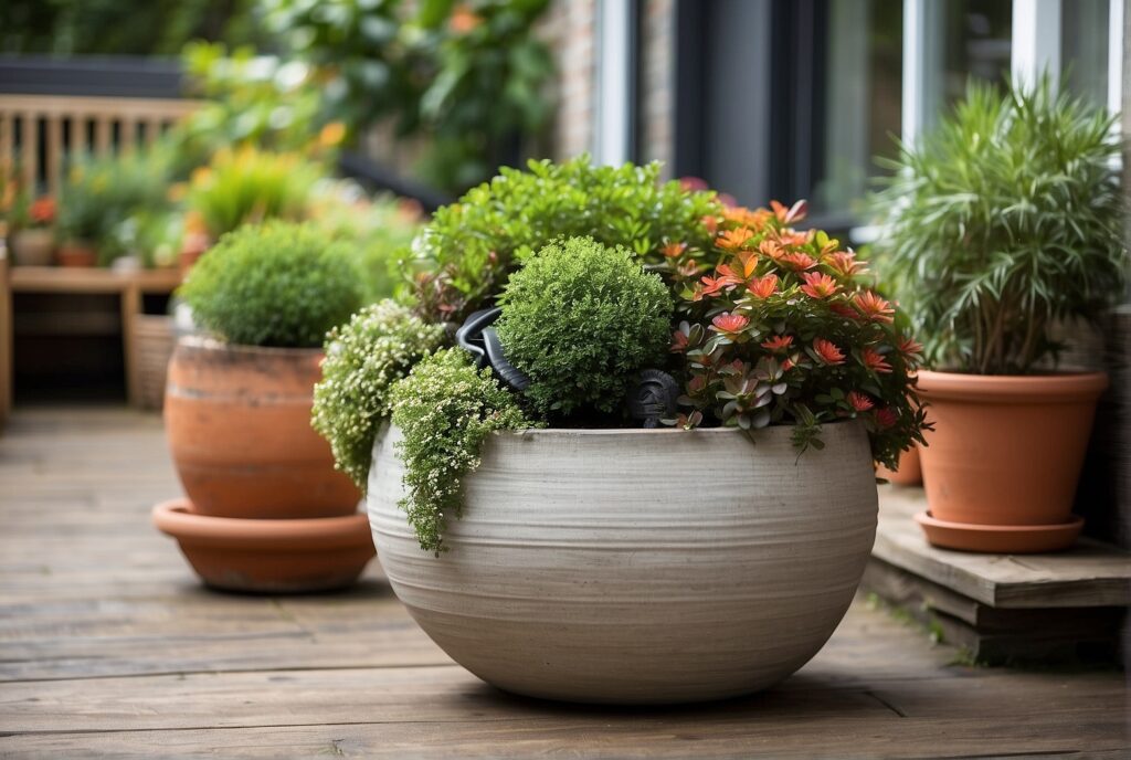 Low Maintenance Outdoor Potted Plants UK
