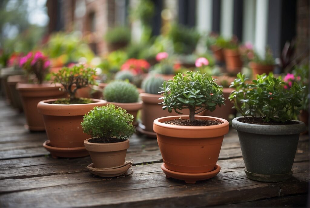 What Are Small Potted Plants Called