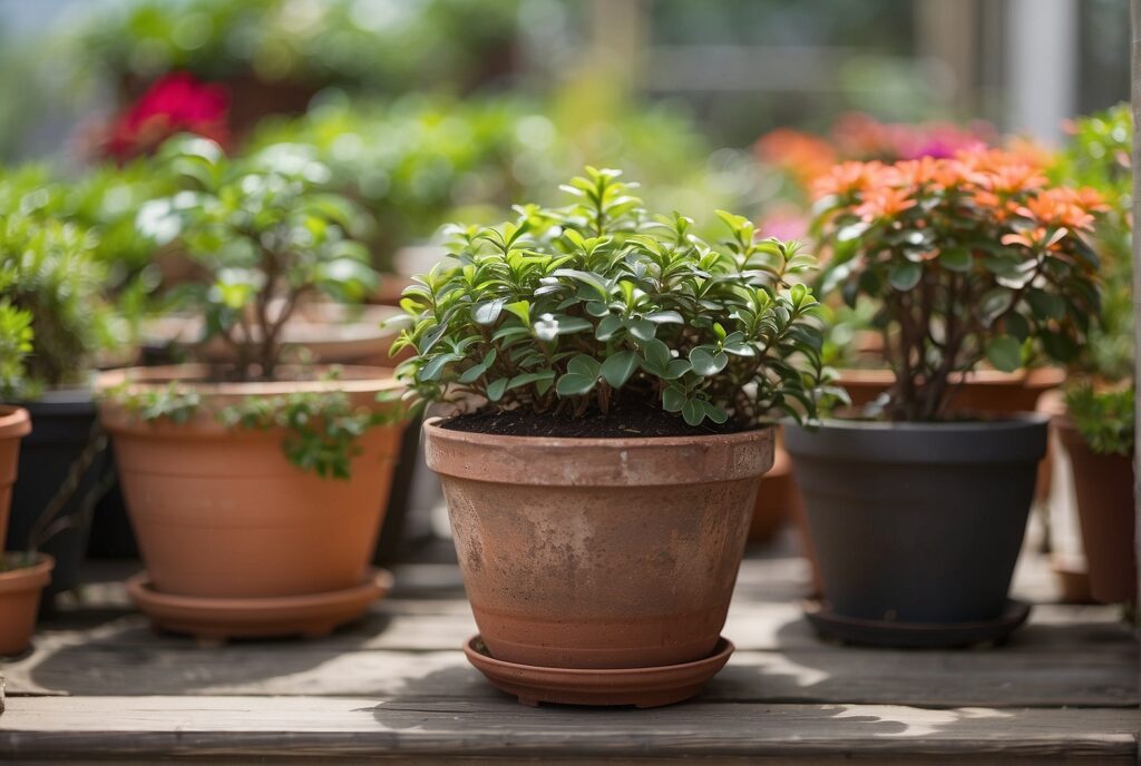 What Is a Good Sign That Potted Plants Need to Be Repotted