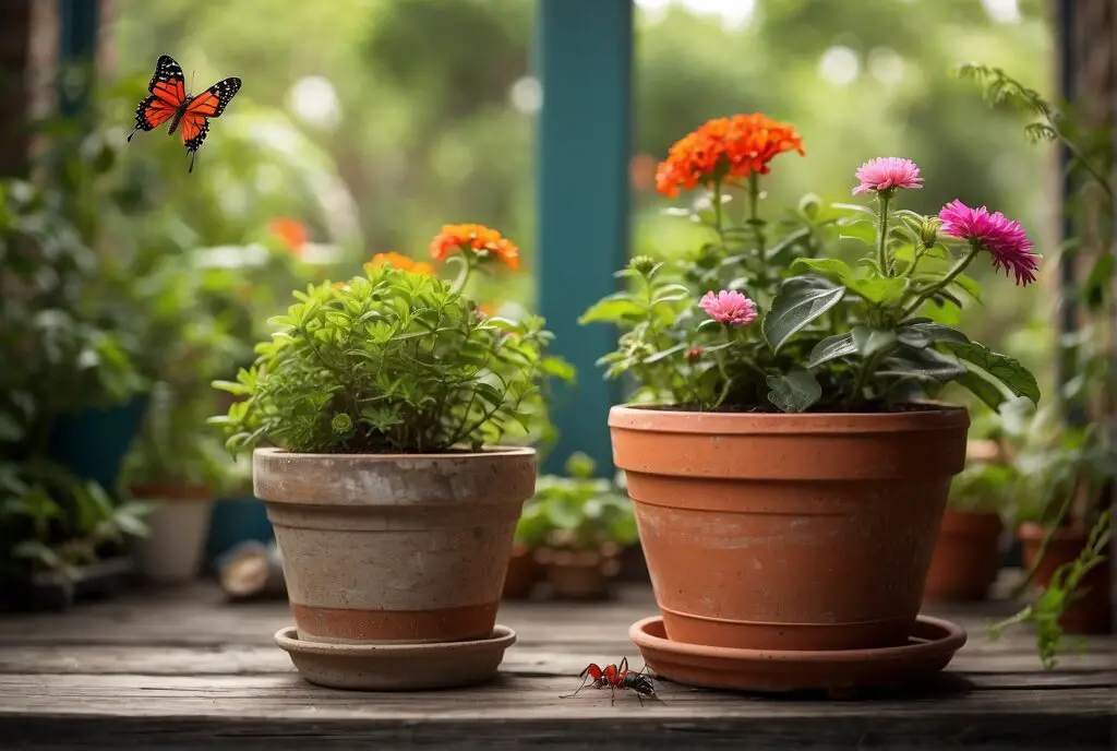 What Potted Plants Keep Bugs Away
